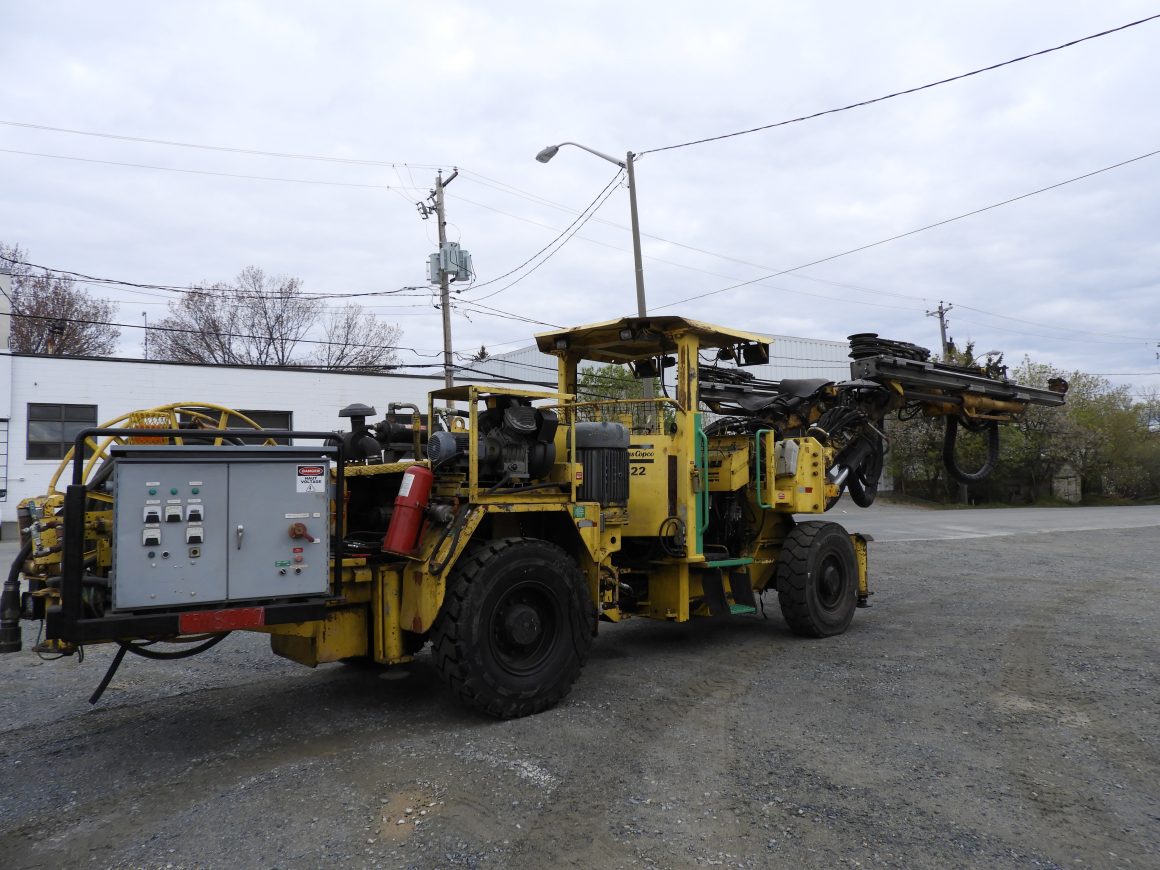 Foreuse à flèche (Jumbo) 2 booms | Mining Equip