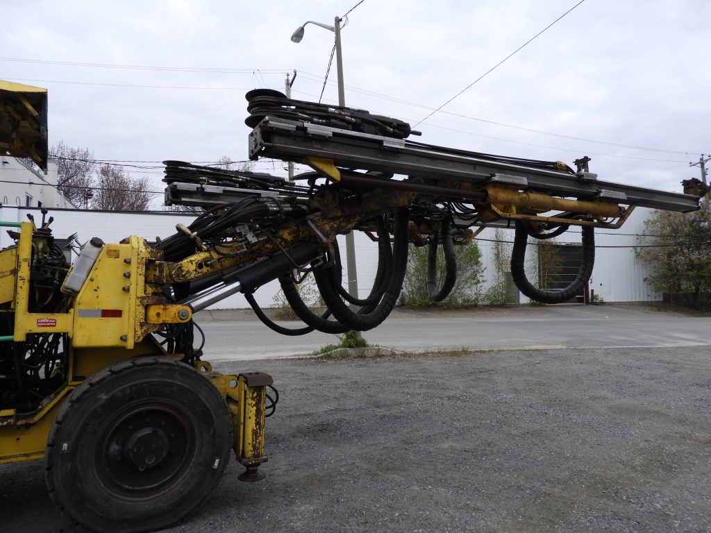 Foreuse à flèche (Jumbo) 2 booms | Mining Equip