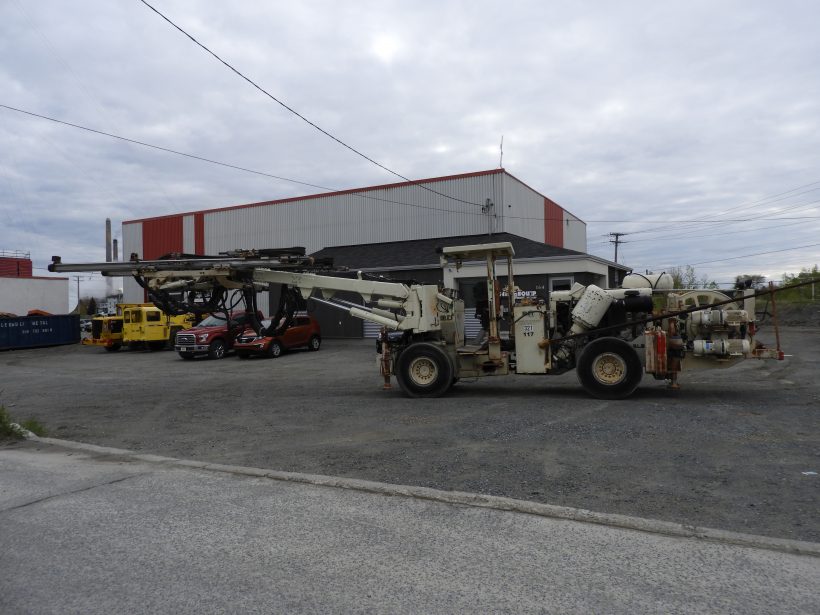 Foreuse à flèche (JUMBO)2 booms | Mining Equip