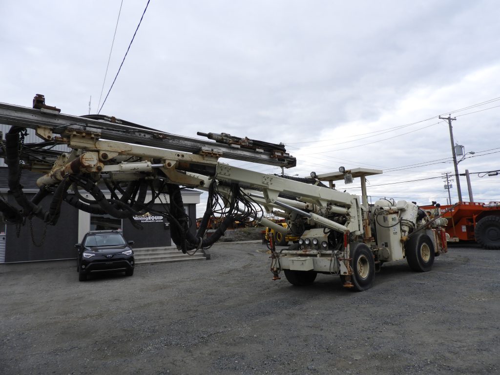 Foreuse à flèche (JUMBO)2 booms | Mining Equip
