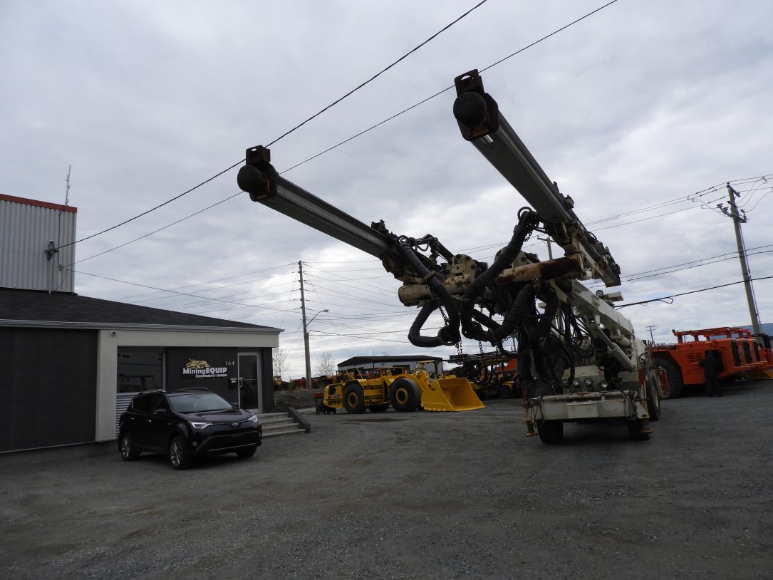 Jumbo 2 boom (drill boom) | Mining Equip | Équipements minier