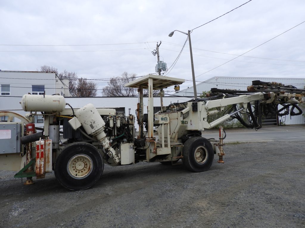 Foreuse à flèche (JUMBO)2 booms | Mining Equip