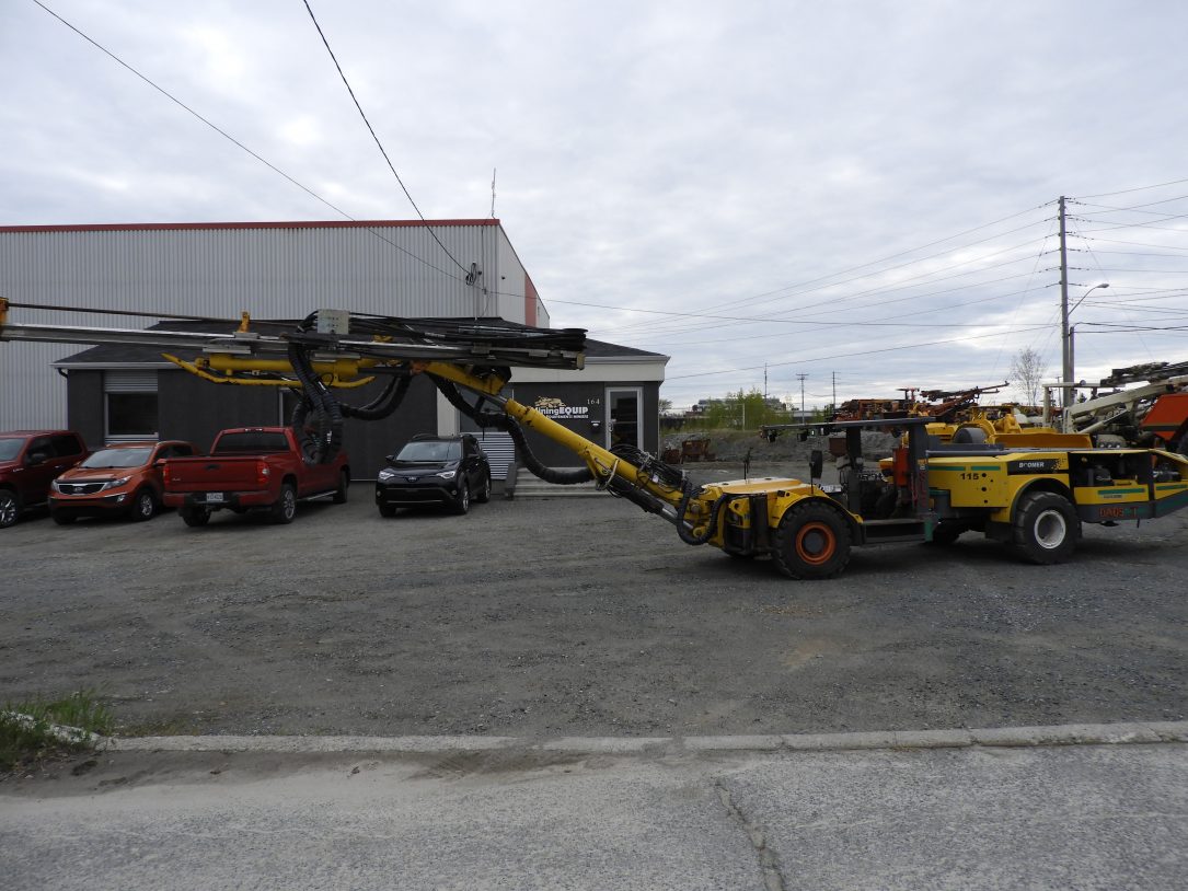 Foreuse (Jumbo) 1 boom | Mining Equip