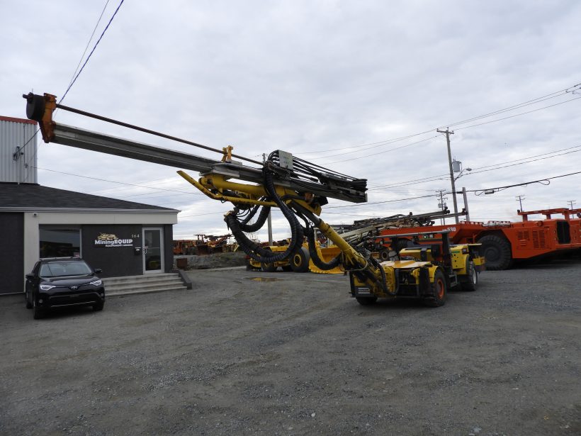 Jumbo 1 boom (drill boom) | Mining Equip | Équipements minier