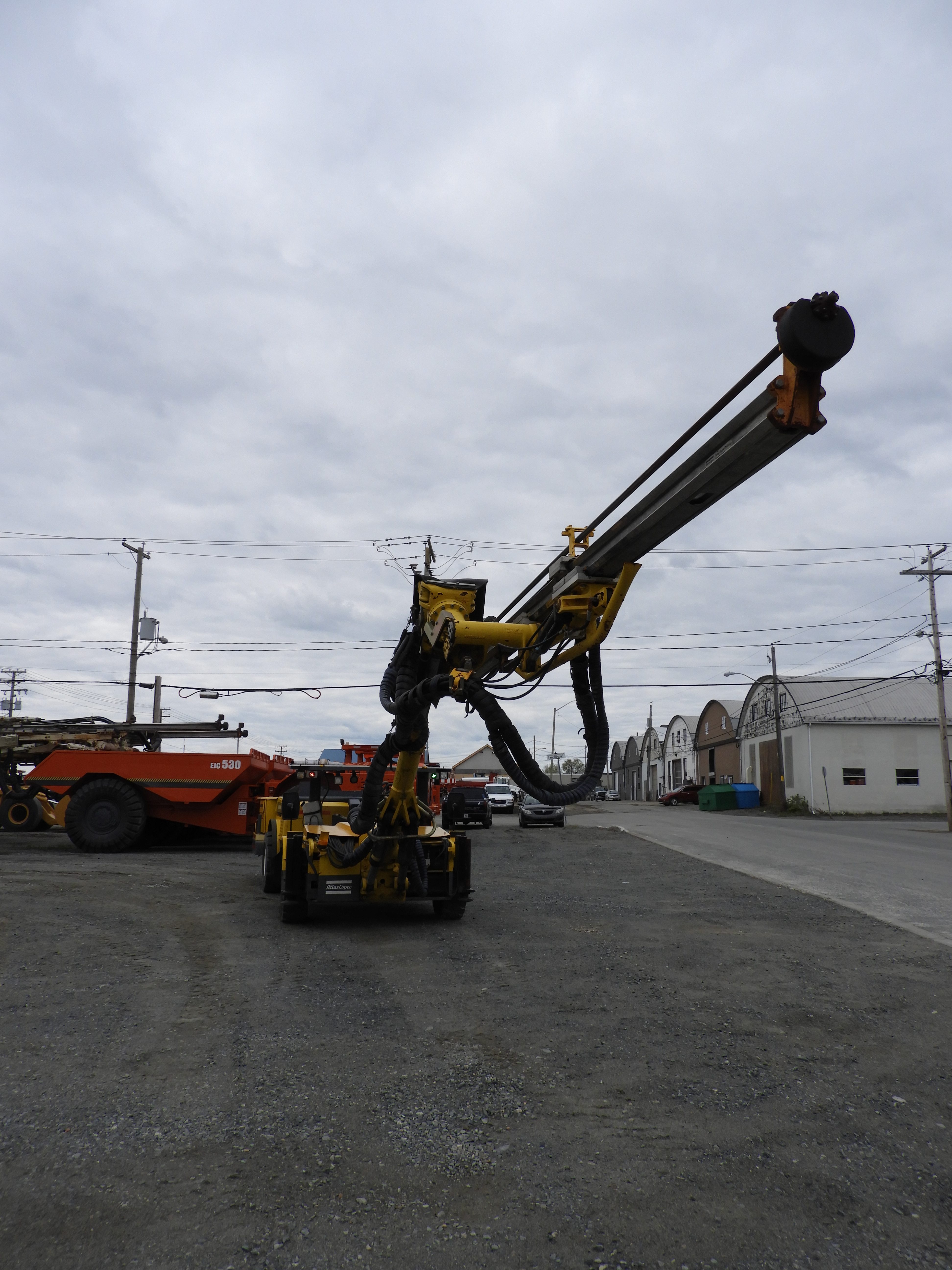 Foreuse (Jumbo) 1 boom | Mining Equip