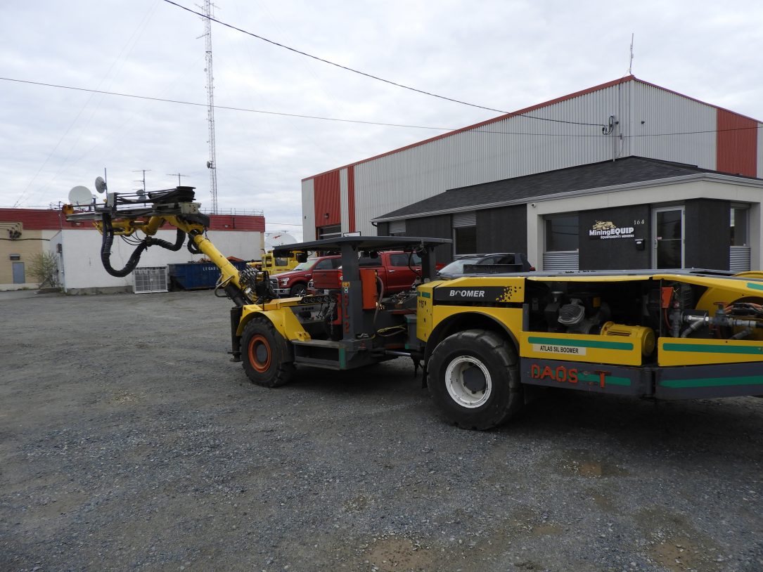 Foreuse (Jumbo) 1 boom | Mining Equip