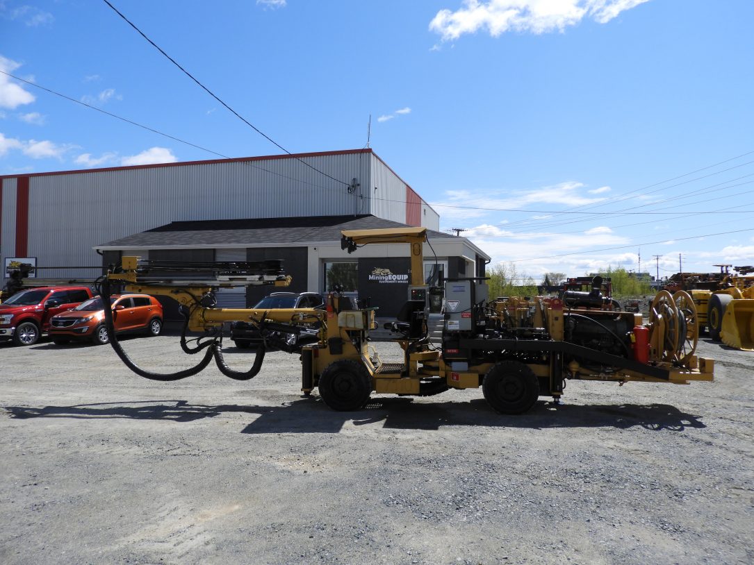 Foreuse à flèche (Jumbo) | Mining Equip