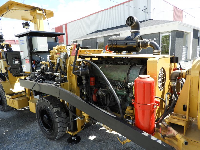 Foreuse à flèche (Jumbo) | Mining Equip
