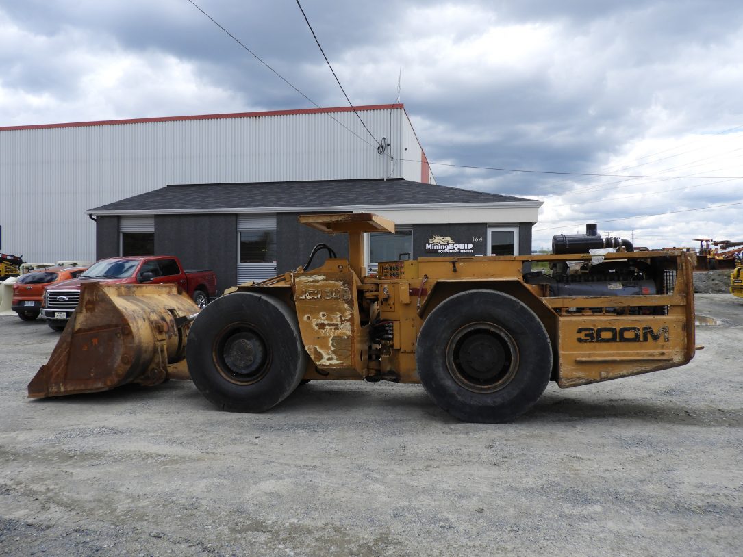 Scoop JCI300M | Mining Equip | Équipements minier