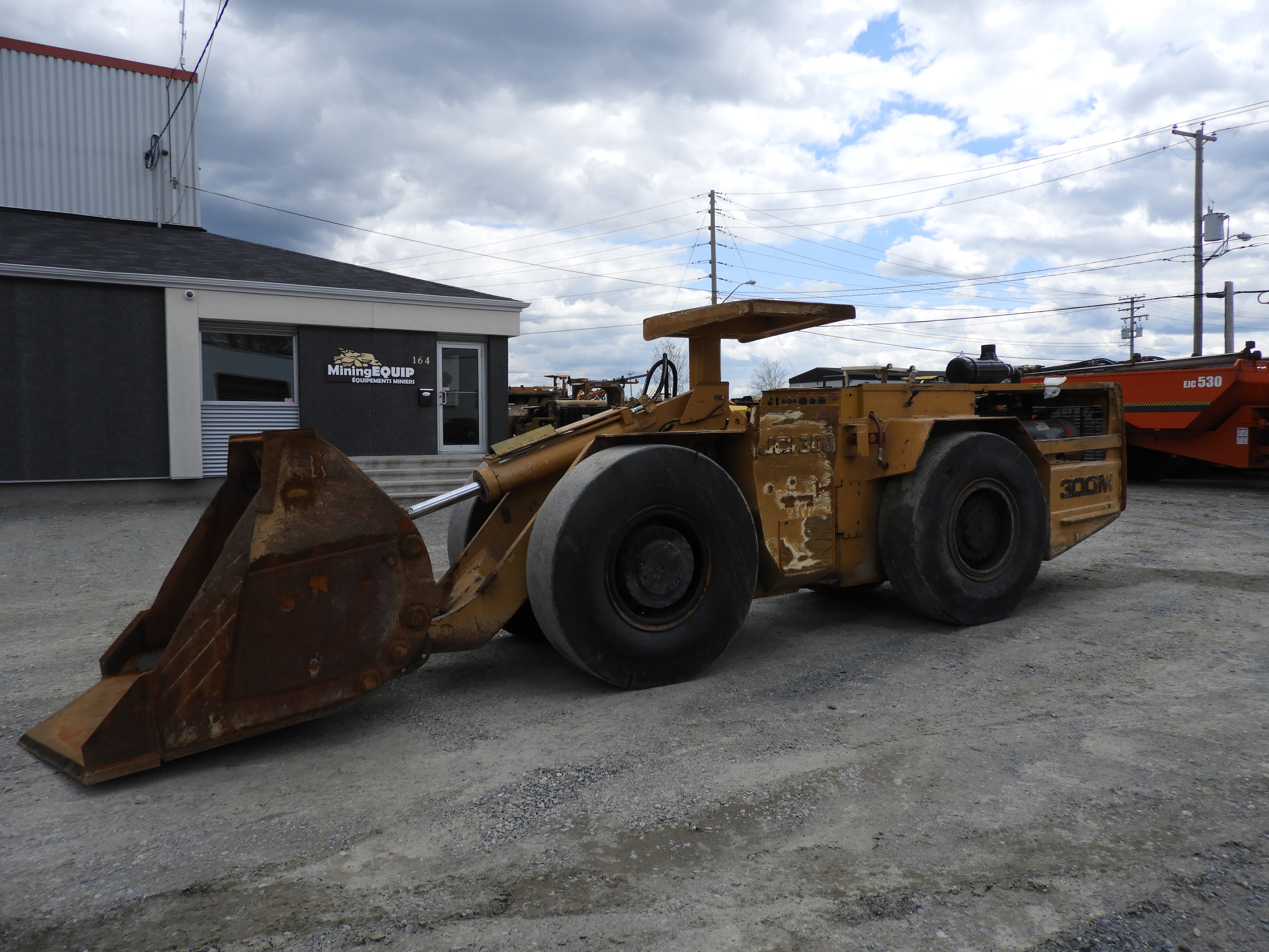 Scoop JCI300M | Mining Equip | Équipements minier