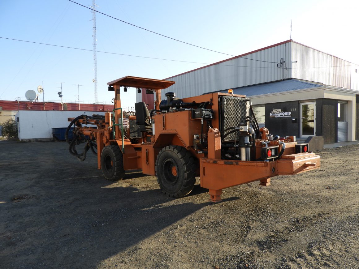 Foreuse à flèche (Jumbo) Sandvik 205D | Mining Equip