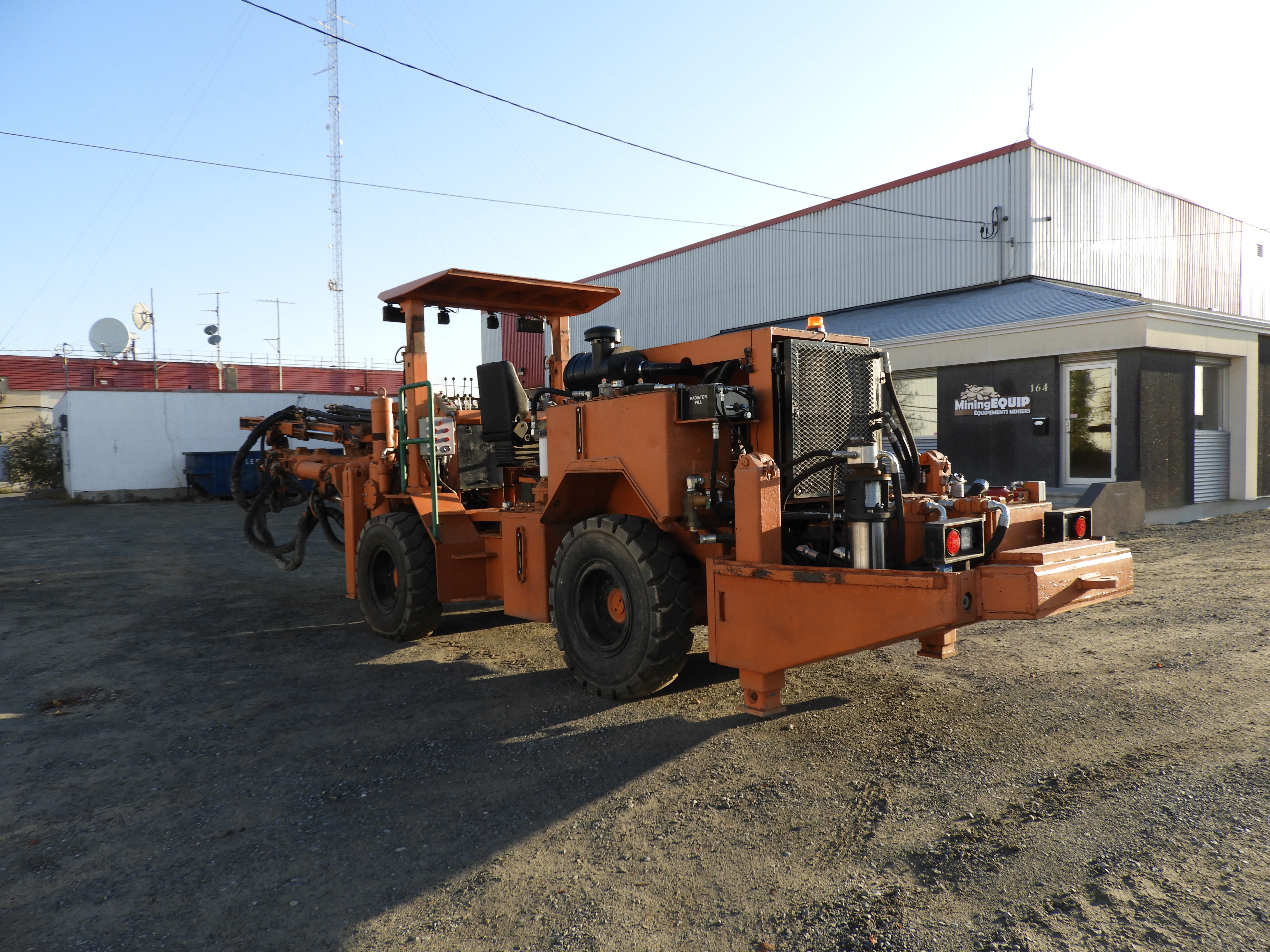 Jumbo Sandvik 205D | Mining Equip | Équipements minier
