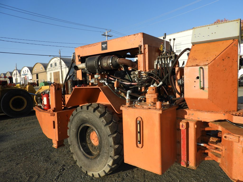 Jumbo Sandvik 205D | Mining Equip | Équipements minier