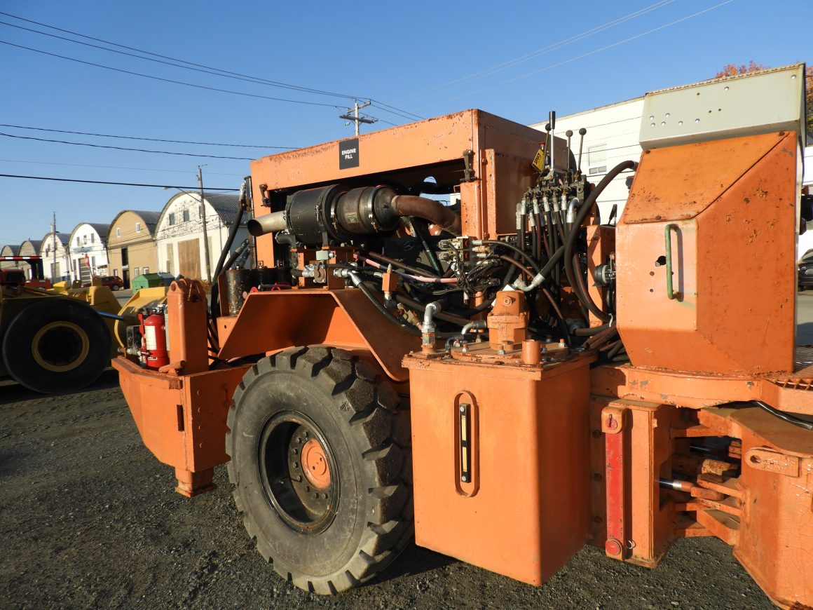 Jumbo Sandvik 205D | Mining Equip | Équipements minier