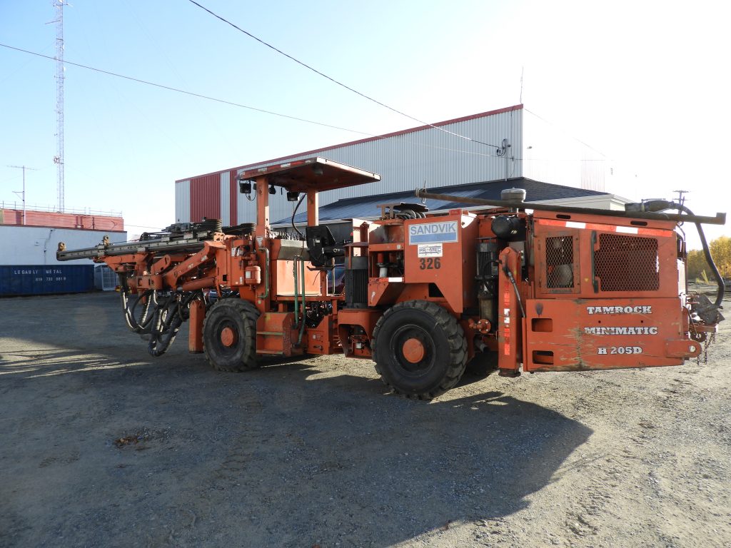 Jumbo Tamrock | Mining Equip | Équipements minier