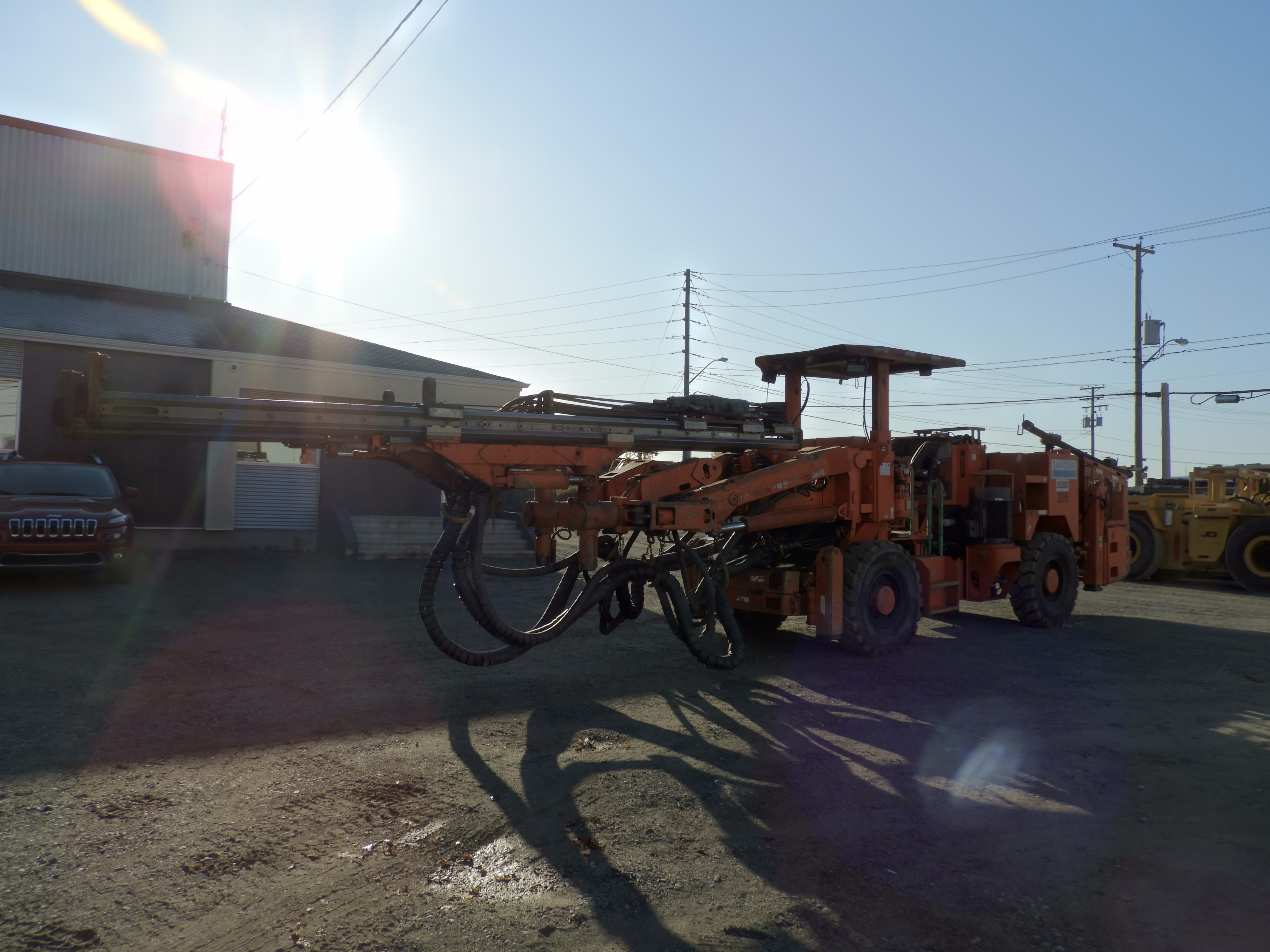 Jumbo Tamrock | Mining Equip | Équipements minier