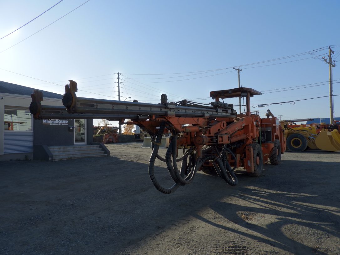 Jumbo Tamrock | Mining Equip | Équipements minier