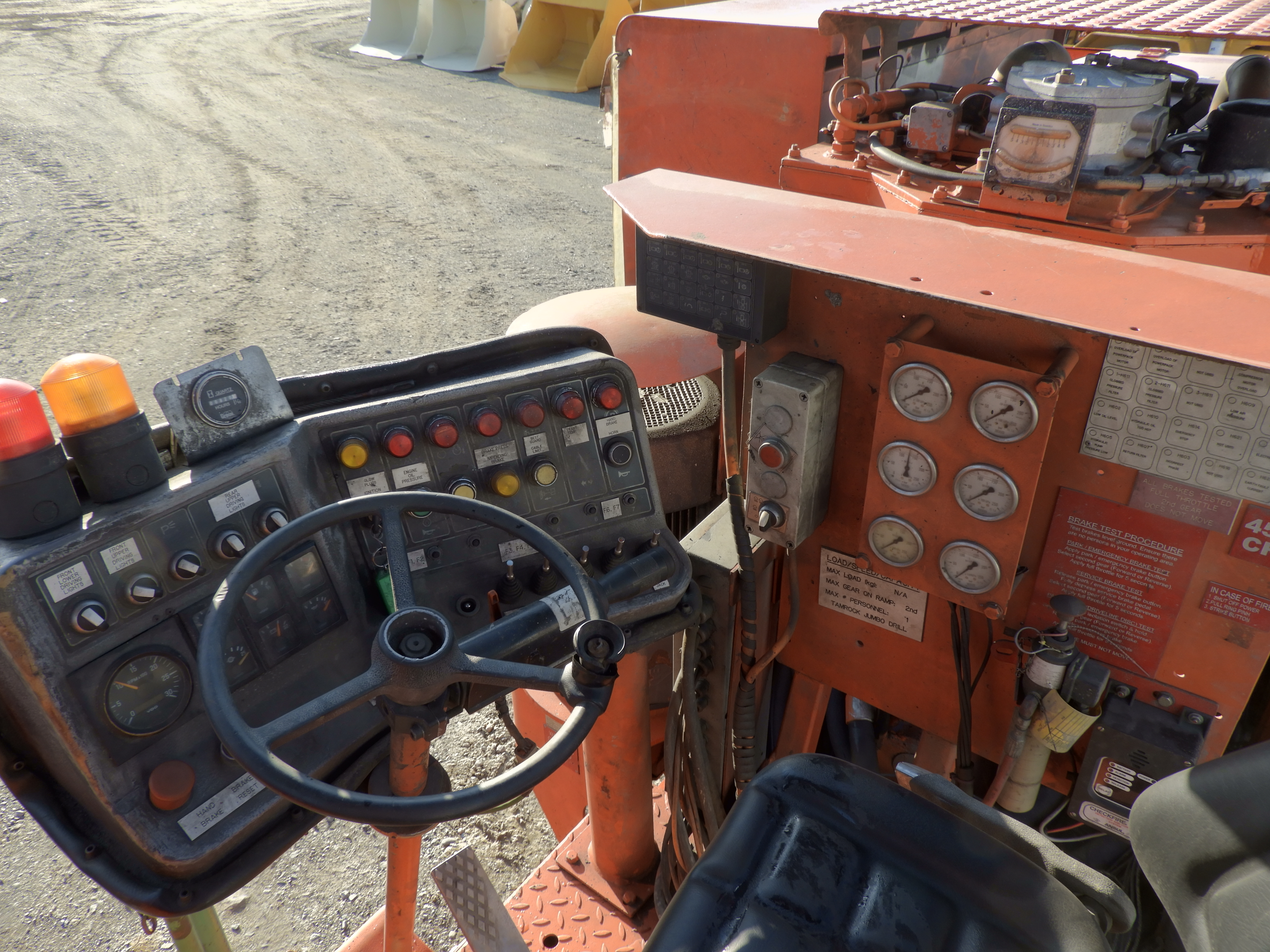 Jumbo Tamrock | Mining Equip | Équipements minier