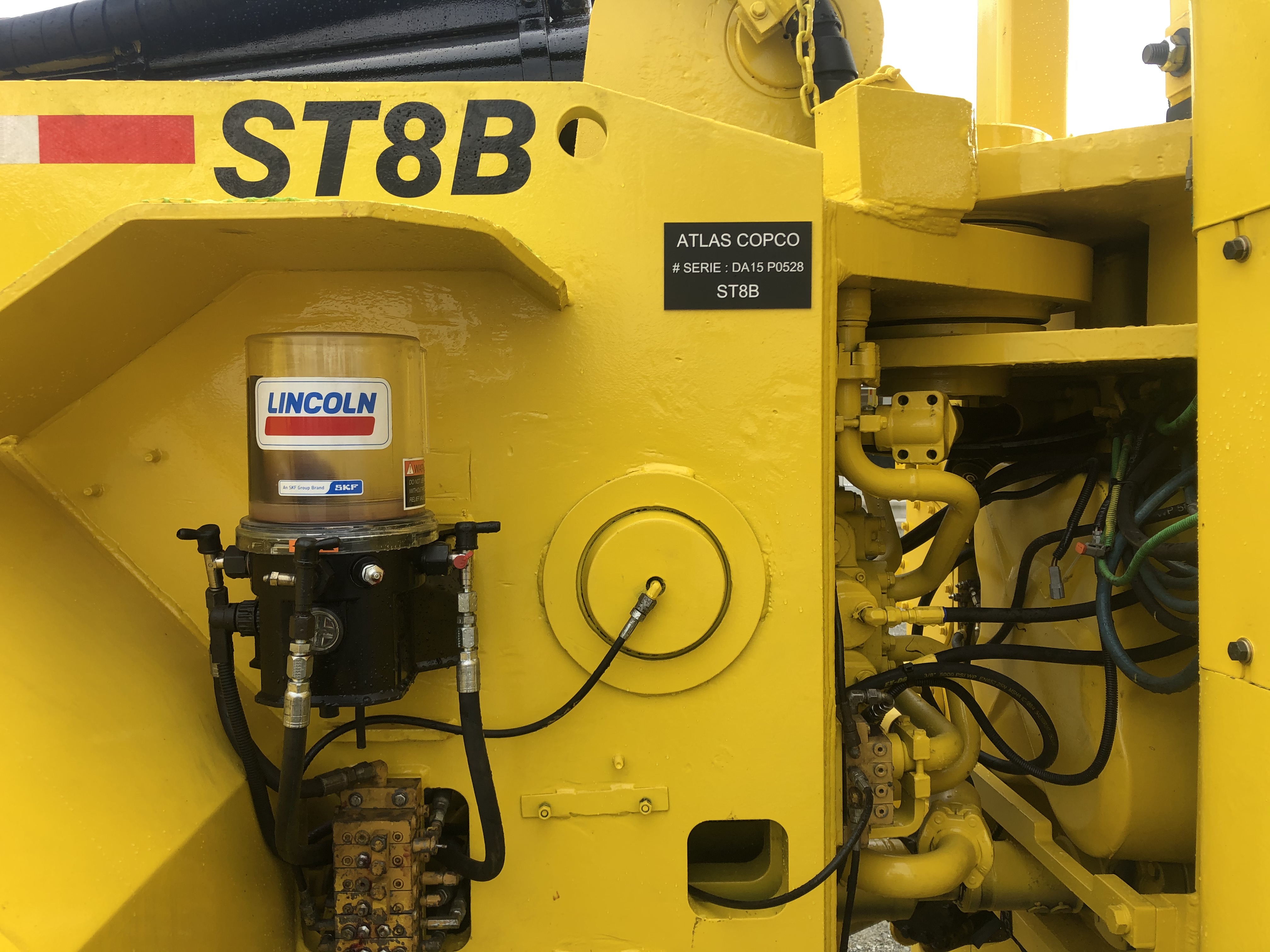 Atlas Copco ST-8B Scooptram | Mining Equip | Équipements minier