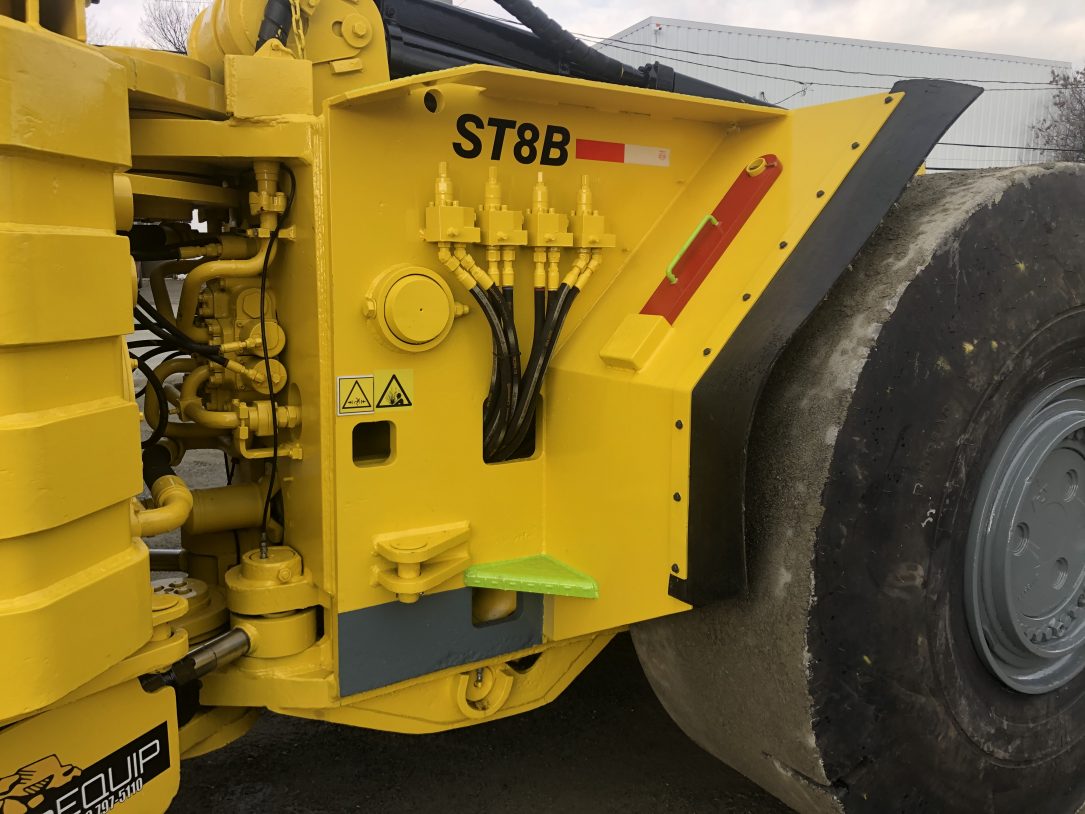 Atlas Copco ST-8B Scooptram | Mining Equip | Équipements minier