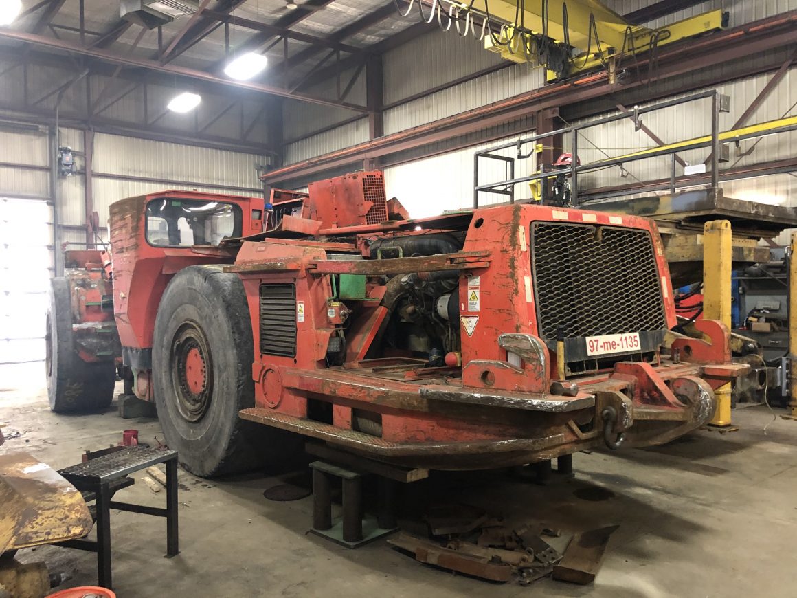 Sandvik 0010 Scooptram | Mining Equip | Équipements minier