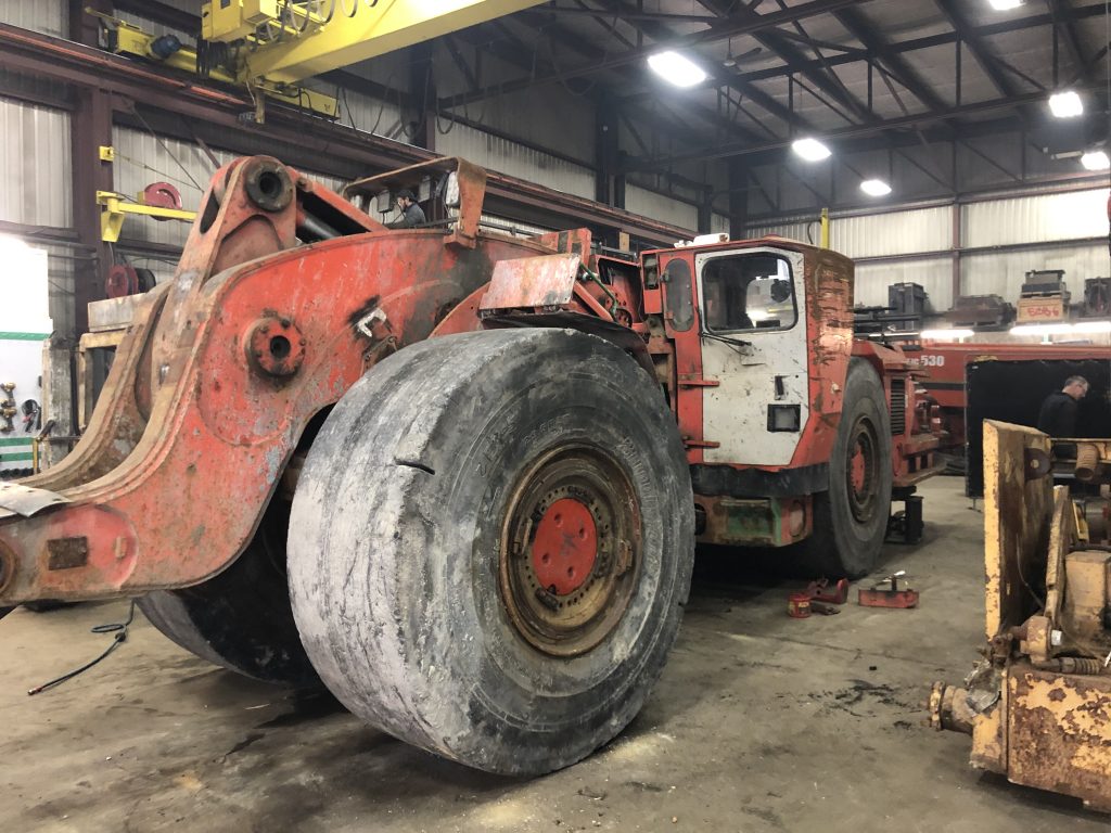 Sandvik 0010 Scooptram | Mining Equip | Équipements minier