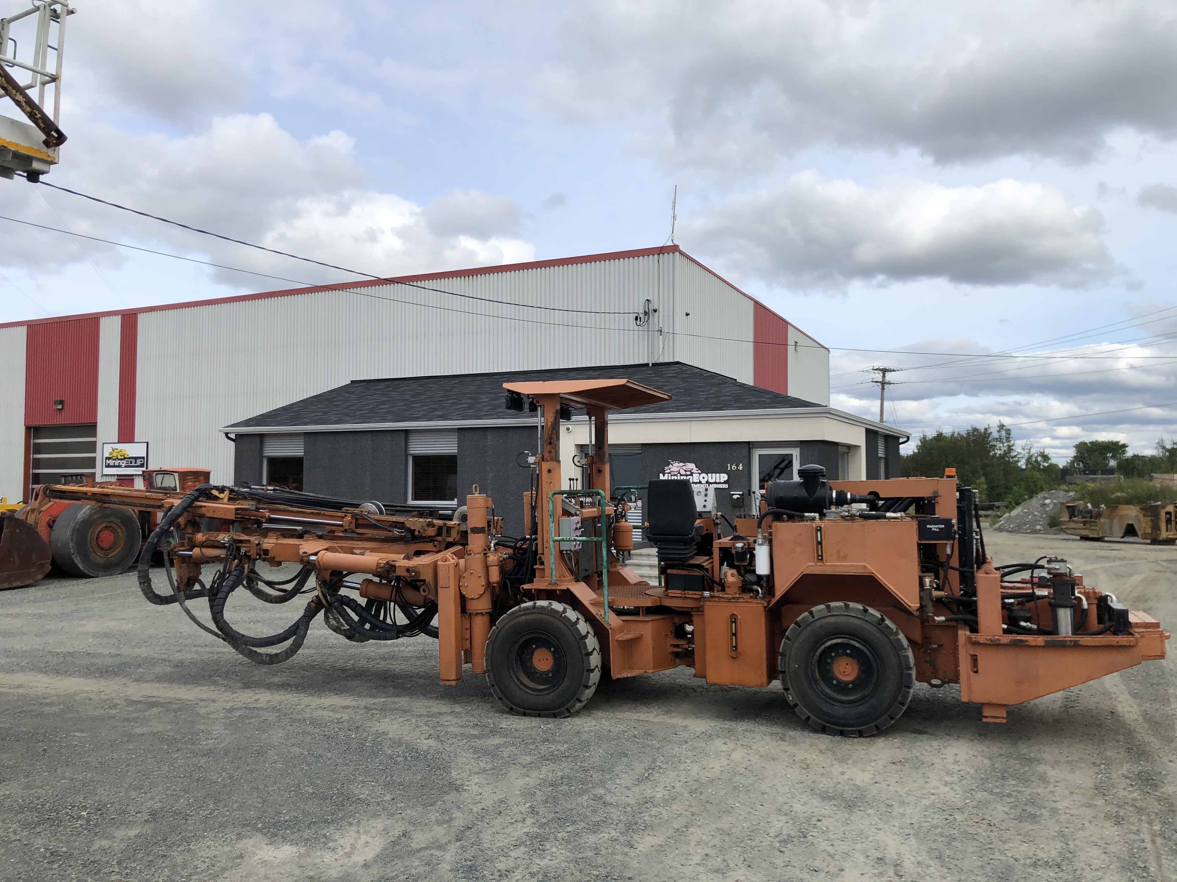 Jumbo Tamrock | Mining Equip | Équipements minier