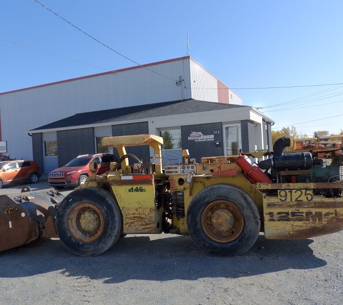 Sandvik 0010 Scooptram | Mining Equip | Équipements minier