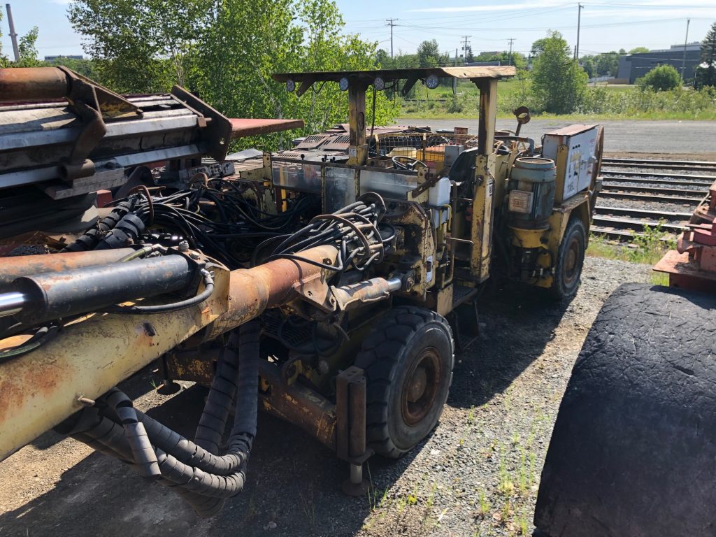 Foreuse à flèche (Jumbo) 2 booms | Mining Equip