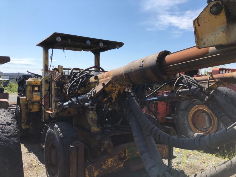 Foreuse à flèche (Jumbo) 2 booms | Mining Equip