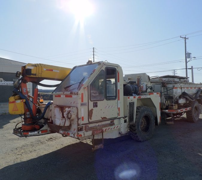 Utility vehicles | Product categories | Mining Equip | Équipements minier