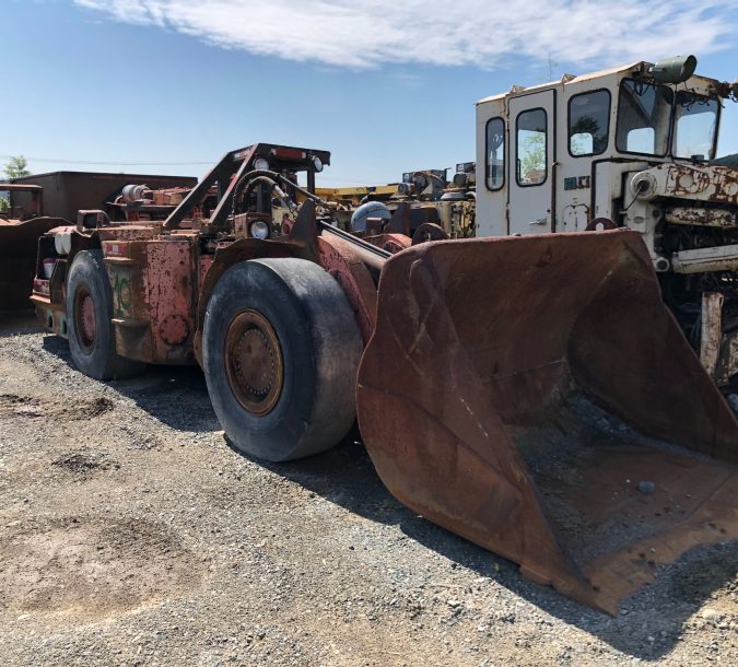 Sandvik 0010 Scooptram | Mining Equip | Équipements minier