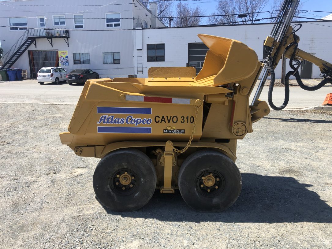 Atlas Copco Cavo310 | Mining Equip | Équipements minier