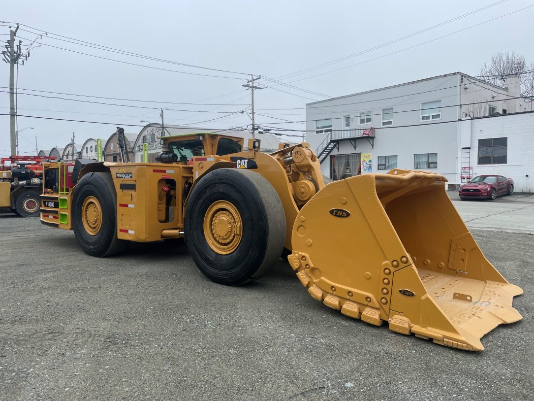 SCOOPTRAM 8 YARDS | Mining Equip | Équipements minier