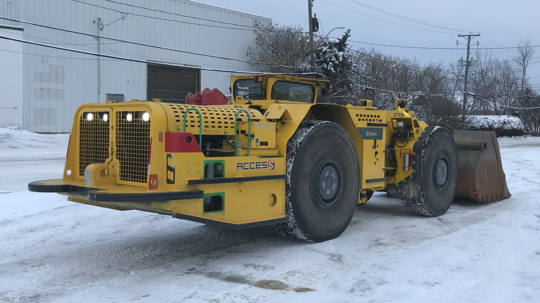 EPIROC SCOOP TRAM ST-1030 | Mining Equip